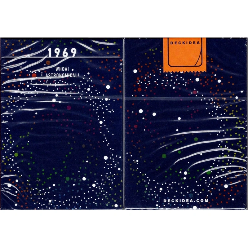 1969 Space Playing Cards Cartamundi - Your Magic Journey Starts Here ...